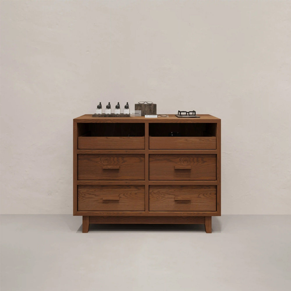 Artistic Soul XKX Premium Furniture 70.87" Brown Display and Storage ...