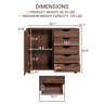 Hokku Designs Loyse 16'' Wide Drawer Office Storage Cabinet for Office ...