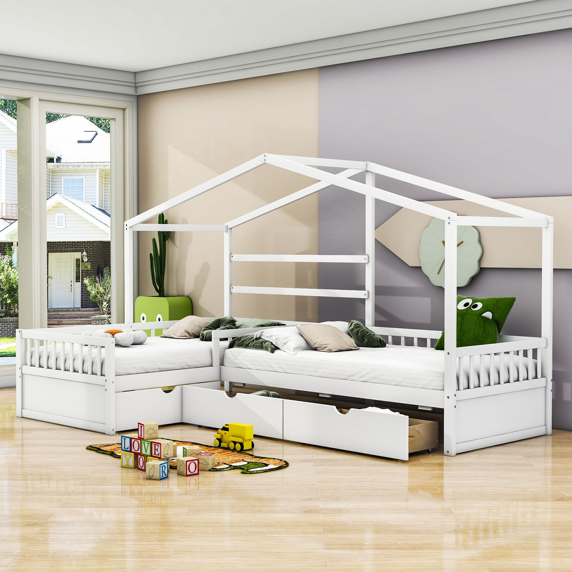 Red Barrel Studio® Elnar Twin Storage Platform Bed | Wayfair
