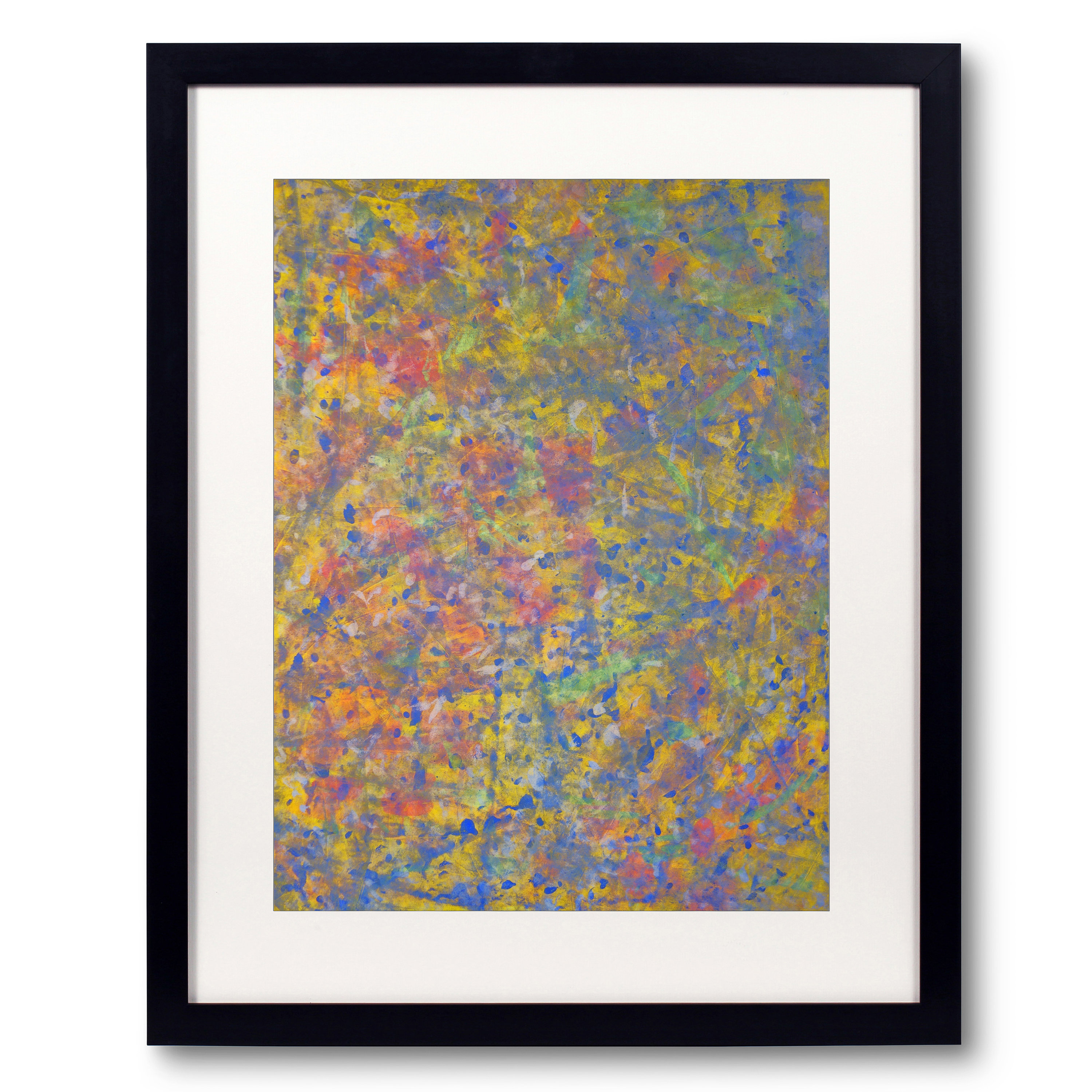 Made & Curated Autumn View by Drew Gaffney - Picture Frame Painting ...