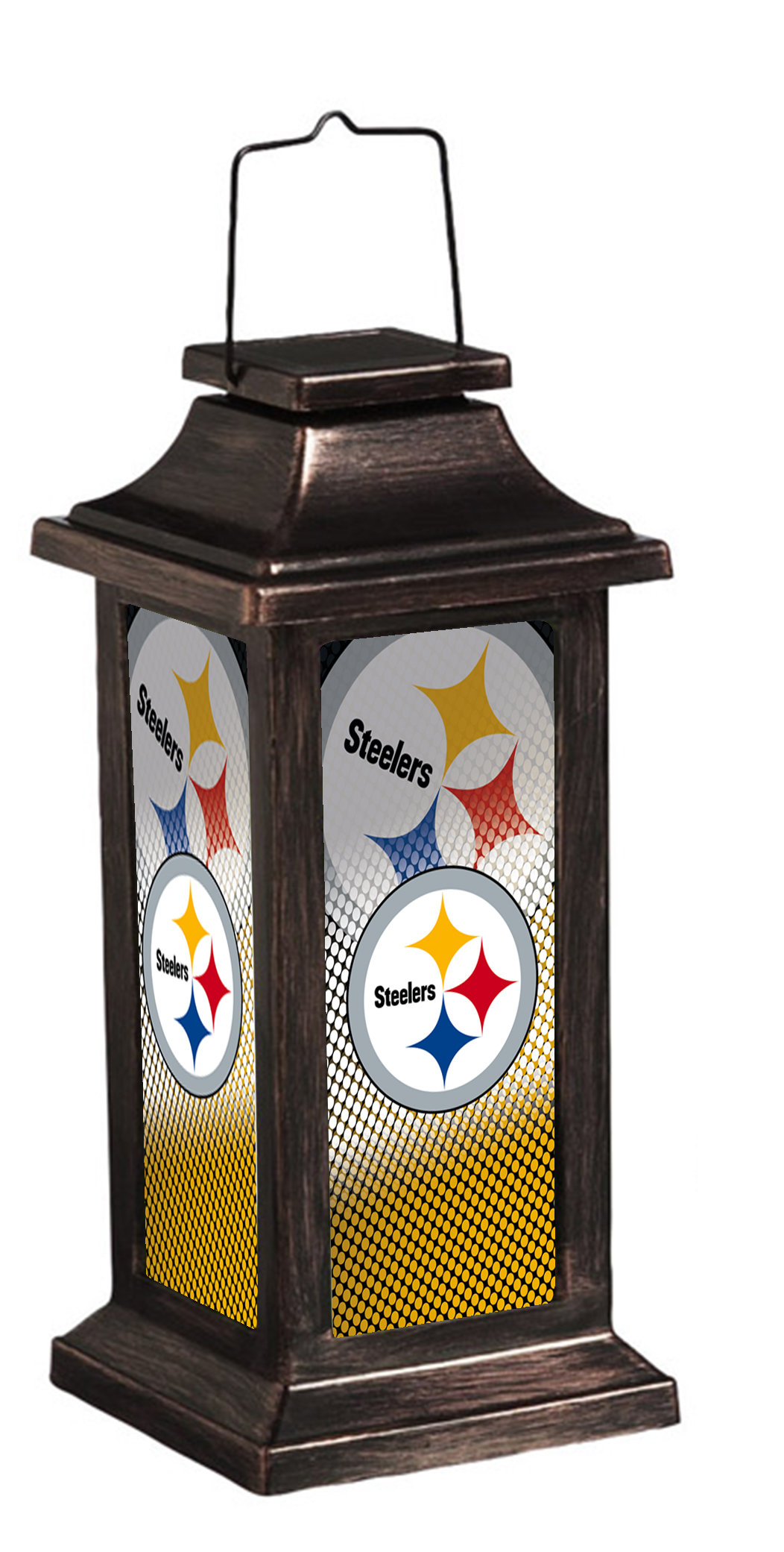 Evergreen Enterprises, Inc NFL Solar Powered Outdoor Lantern & Reviews ...