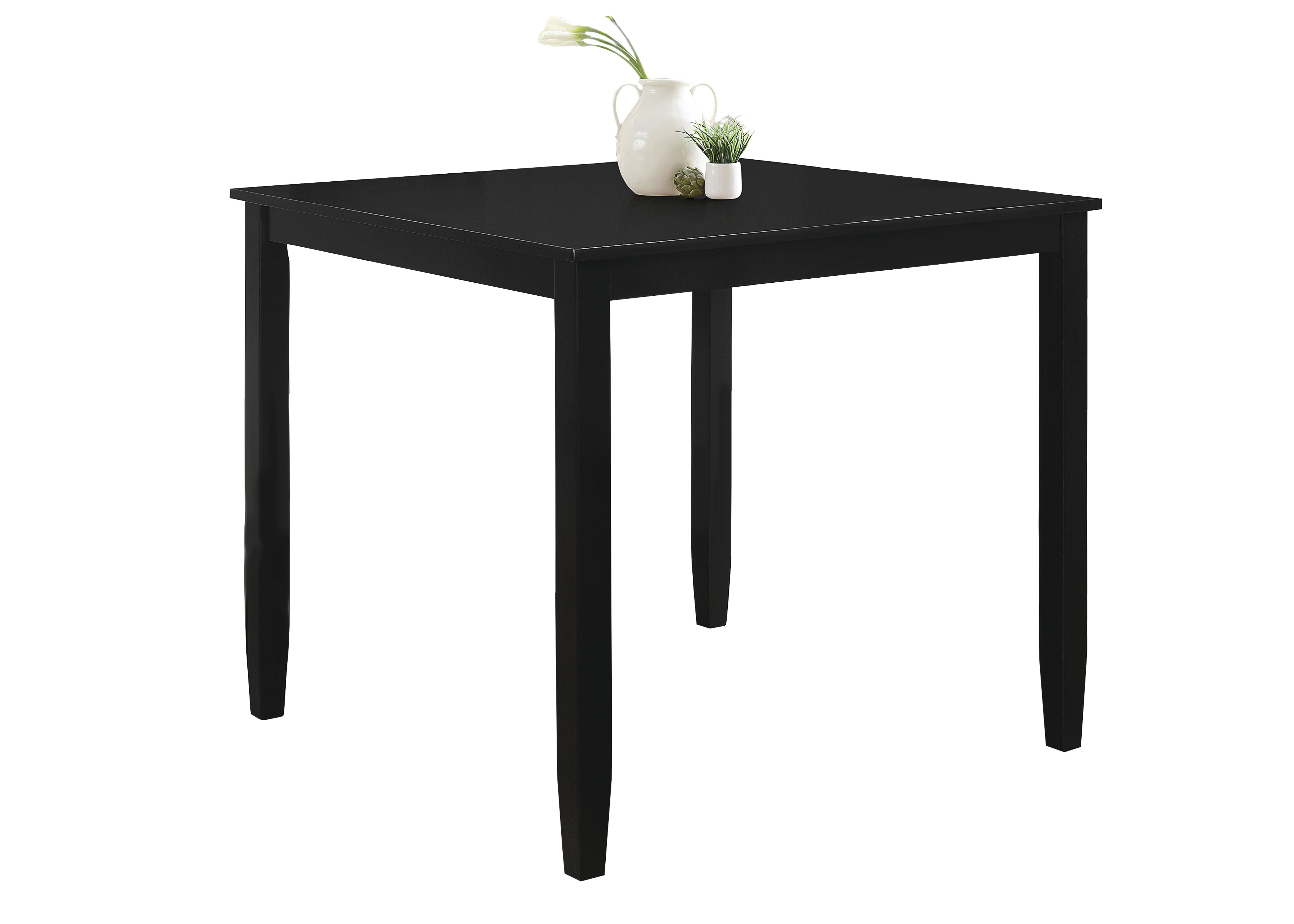 Red Barrel Studio Adker 42" Solid Wood Four Leg Dining Table & Reviews ...