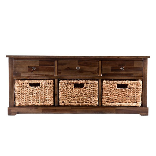 Loon Peak® Jakeal Storage Bench | Wayfair