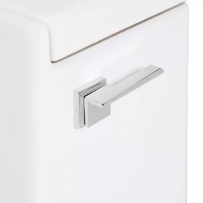 Signature Hardware Sitka 1.28 GPF Elongated Chair Height Floor Mounted ...