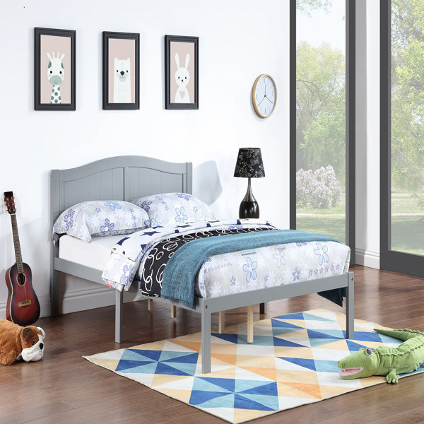Ebern Designs Estavon Solid Wood Platform Bed | Wayfair