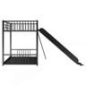 Isabelle & Max™ Metal Bunk Bed With Slide - Wayfair Canada