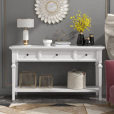 Pine Console Tables You'll Love | Wayfair
