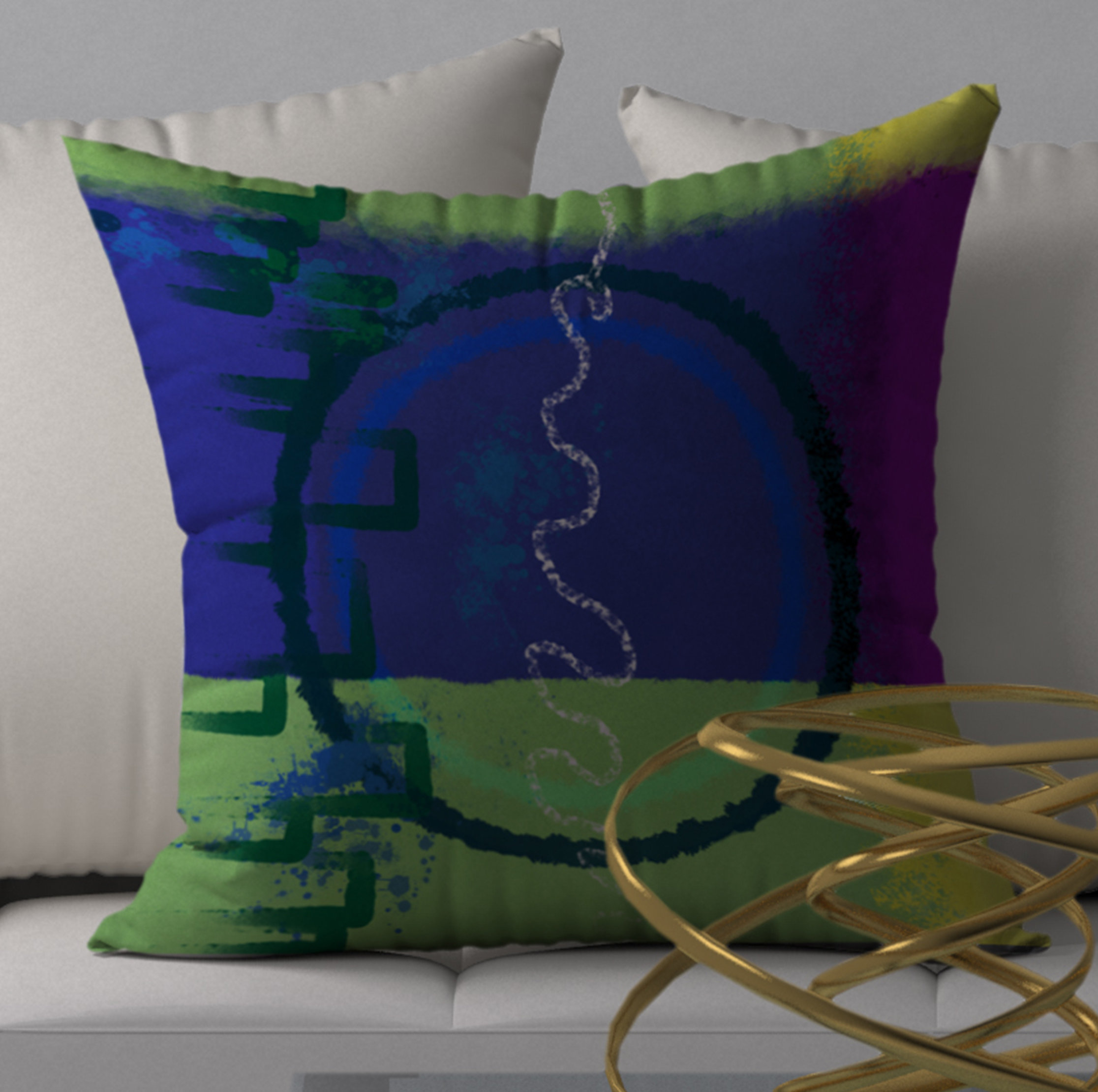 LeRoi Products Valuable Legend Square Pillow Cover & Insert | Wayfair