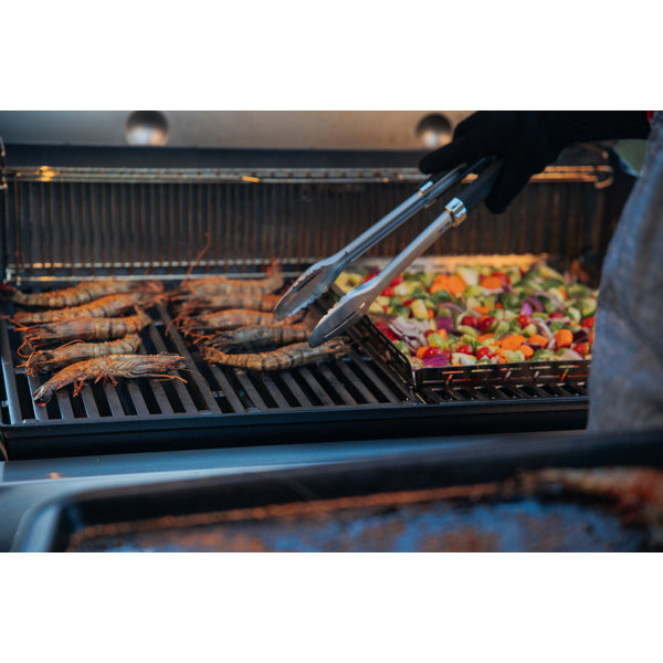 Weber Crafted Dual Sided Sear Grate & Reviews | Wayfair