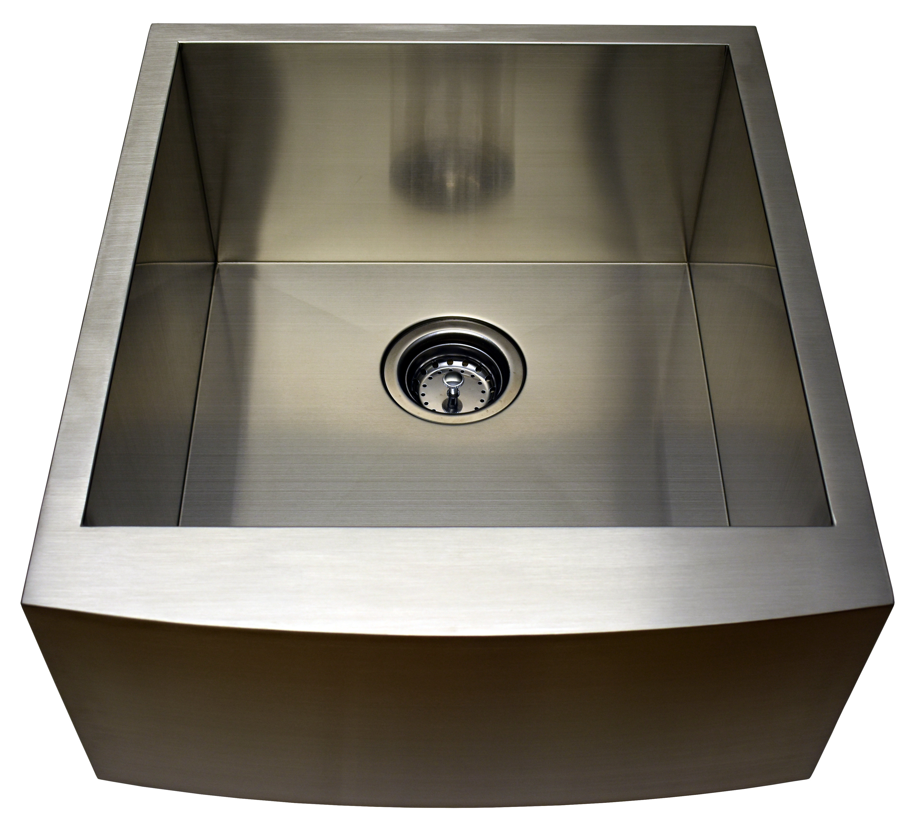 Alpha International 18" L x 21" W Farmhouse Kitchen Sink | Wayfair