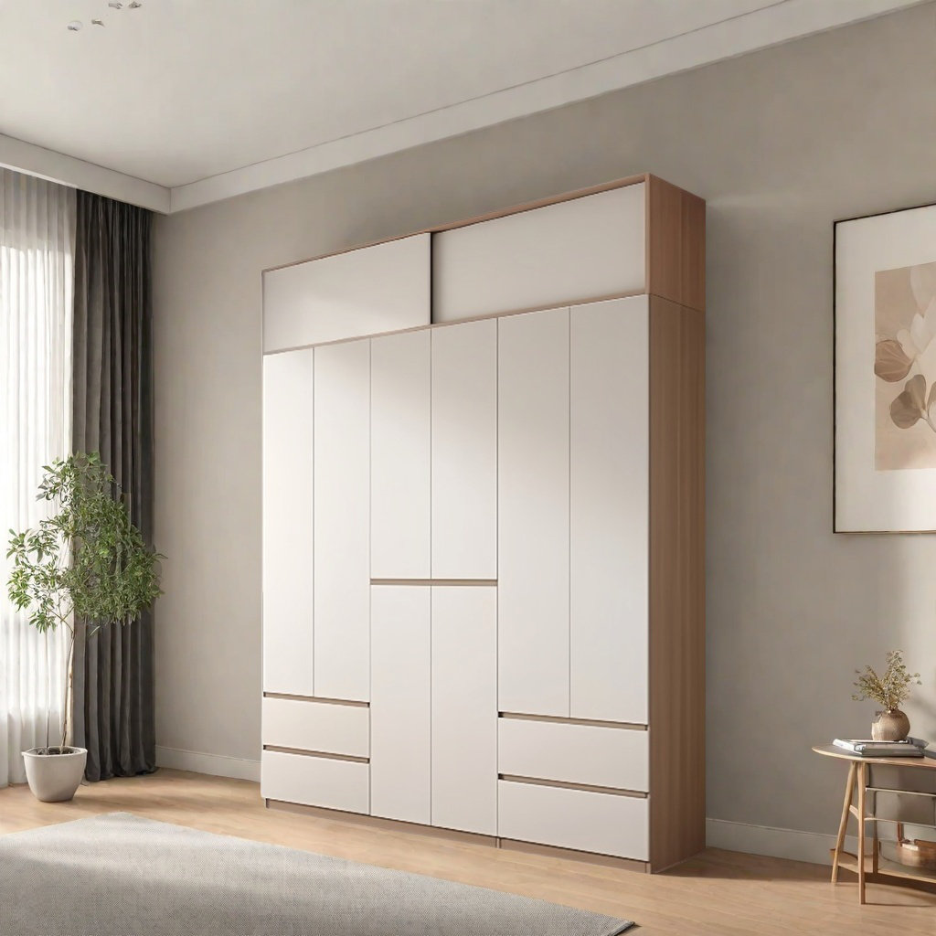 marlao Modern Simple Fashion Wardrobe | Wayfair