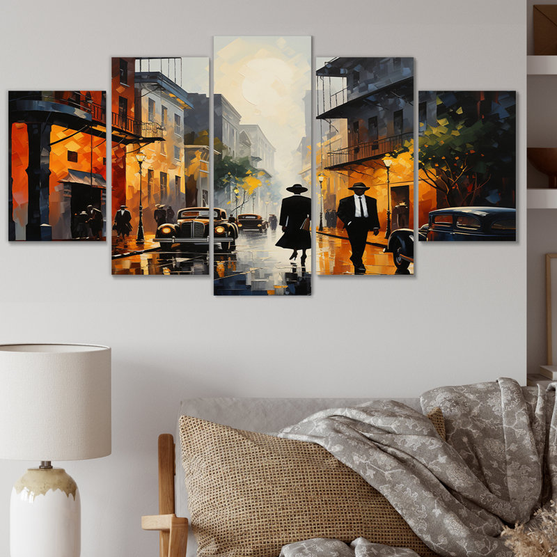 Design Art Jazz Harlem Renaissance VI - African American Metal Wall Art ...