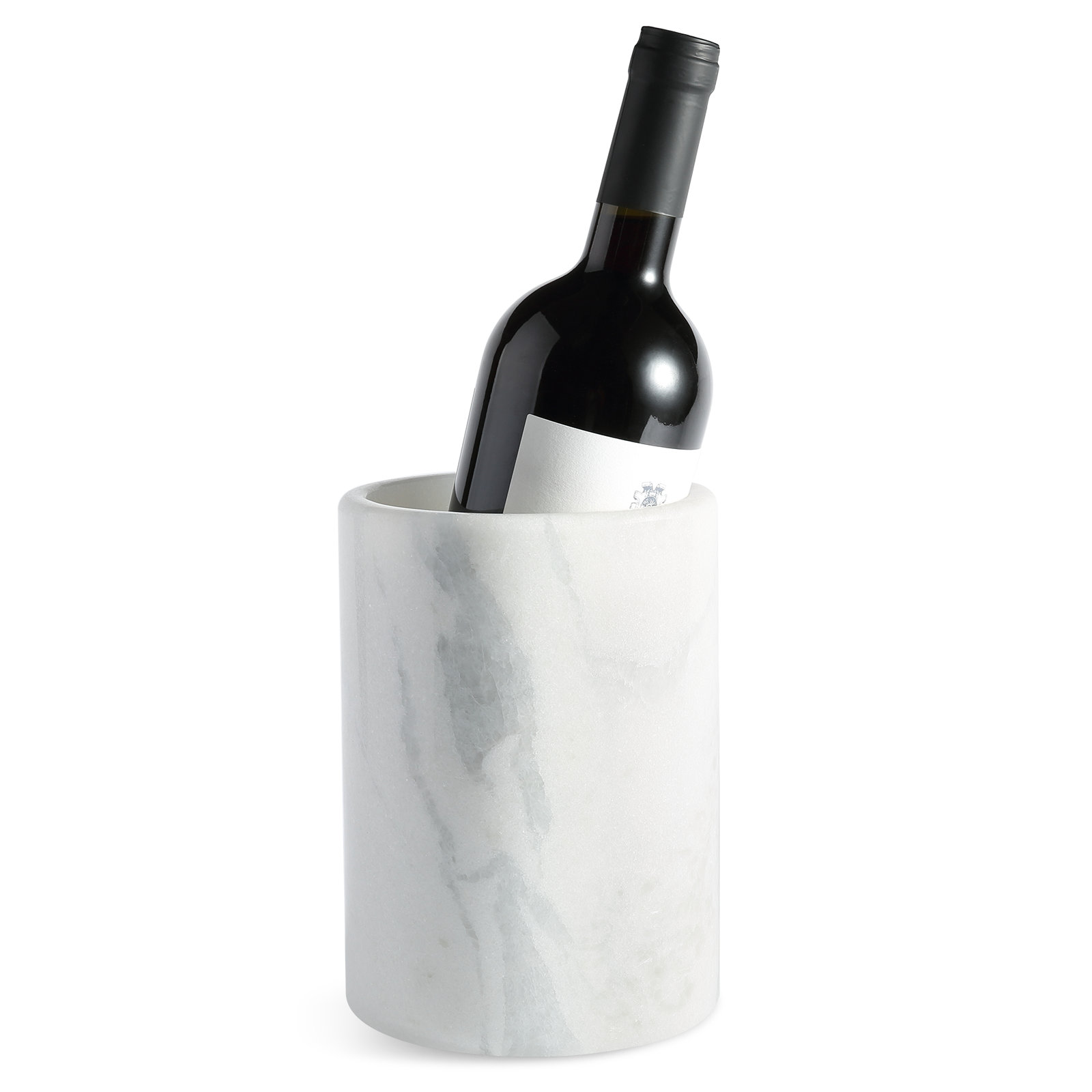 Wrought Studio™ Marble Ice Bucket & Reviews | Wayfair