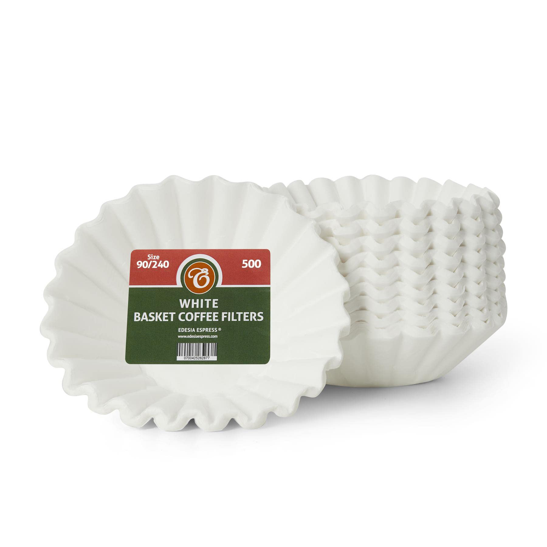 Edesia Espress 500 X 3 Pint Oxygen Whitened Basket Coffee Filter Papers ...