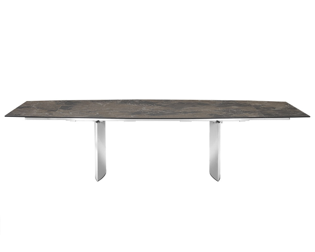 Casabianca Furniture Extendable Genuine Marble Dining Table | Wayfair