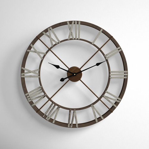 Bronze Wall Clocks You'll Love | Wayfair