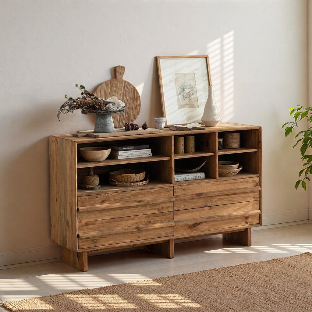 Hokku Designs Modern Retro Style Sideboard | Wayfair