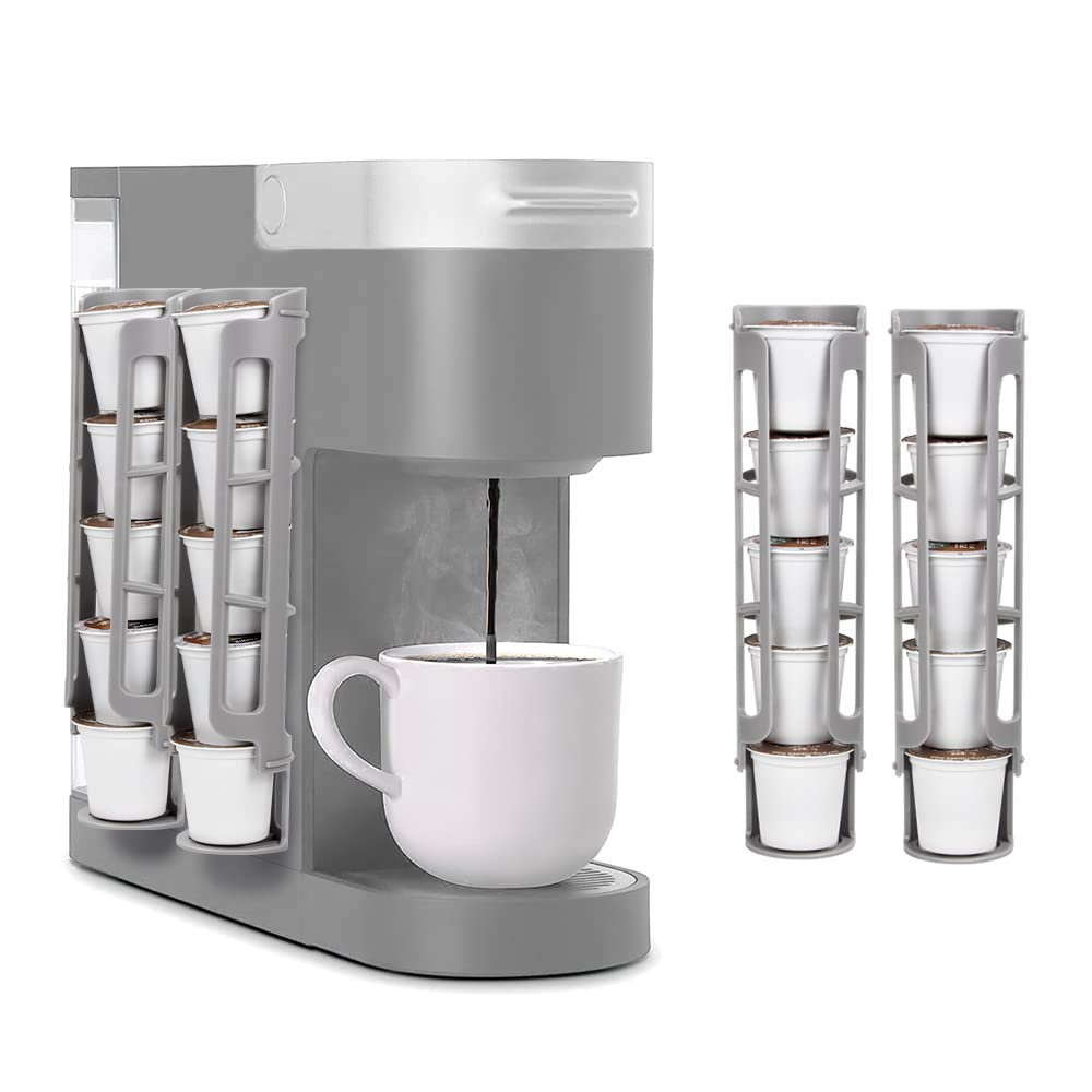 TUHOME FURNITURE LLC 4 Pack 20 K-Cup Coffee Pod Holders For Keurig K-Cup Coffee | Wayfair