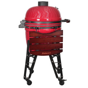 Kalamera 18" Kamado Charcoal Grill | Wayfair