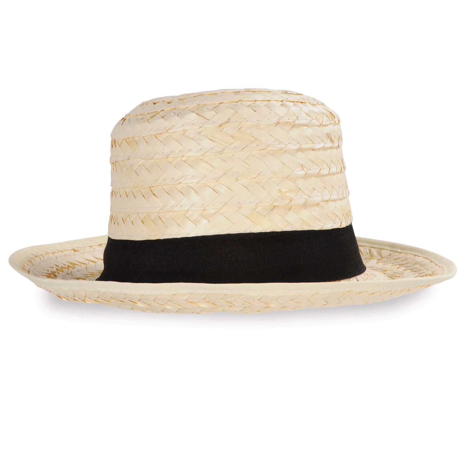 Alcott Hill® Straw Skimmer Hat - Pack of 12 | Wayfair
