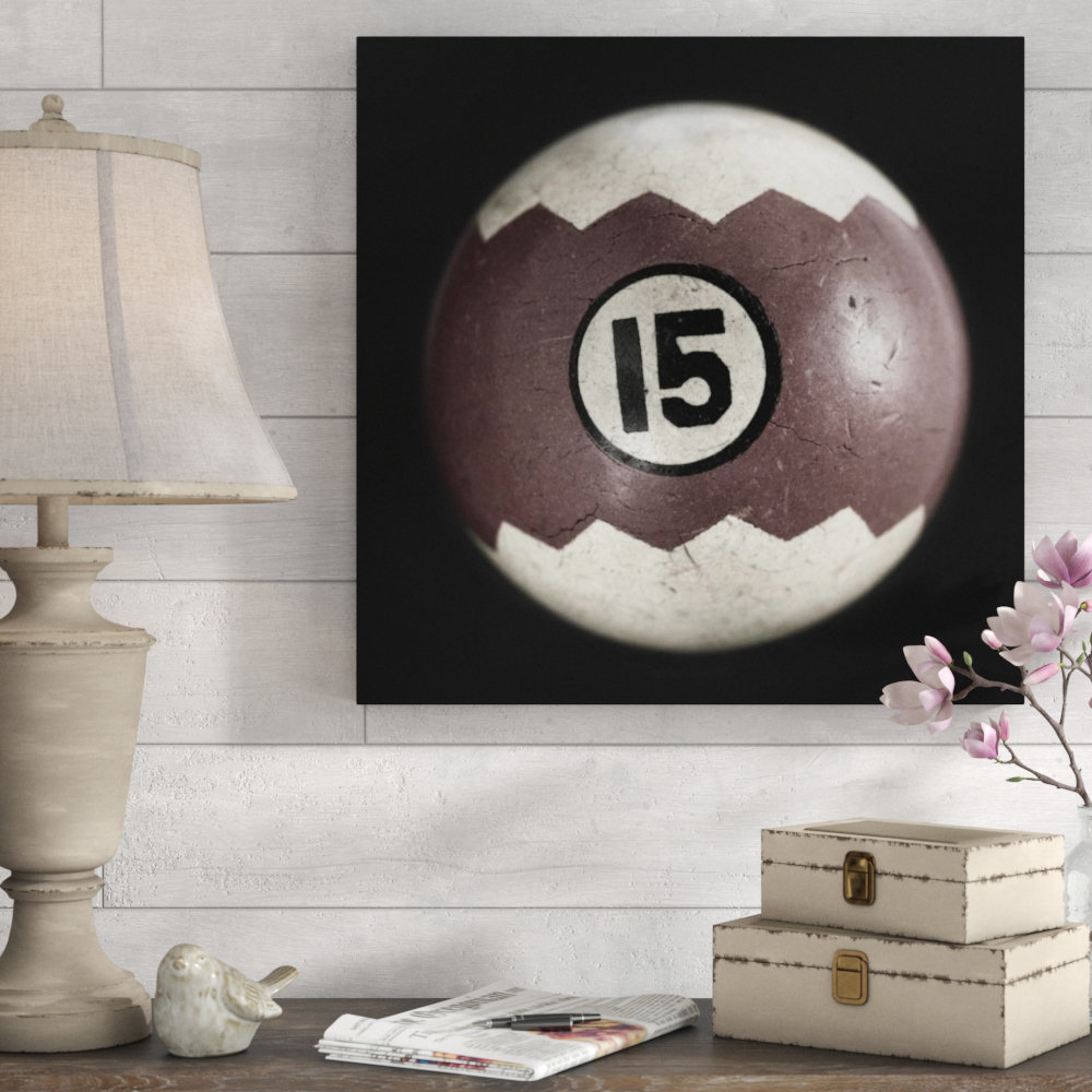 Chelsea Art Studio Billiard VI by Chris Dunker - Wrapped Canvas ...