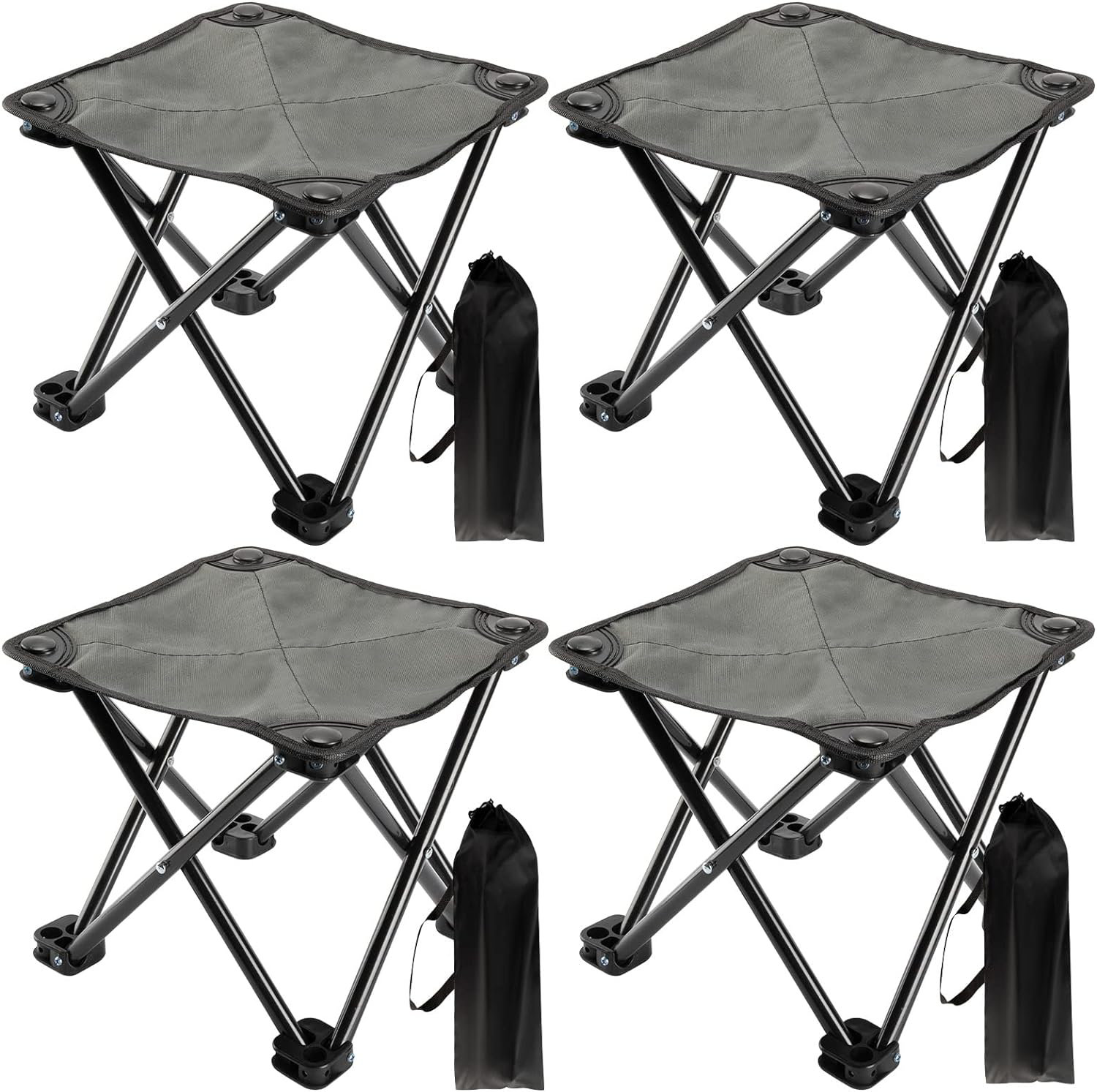 Arlmont & Co. Camping Stool Camping Foot Stool Camping Foot Rest ...