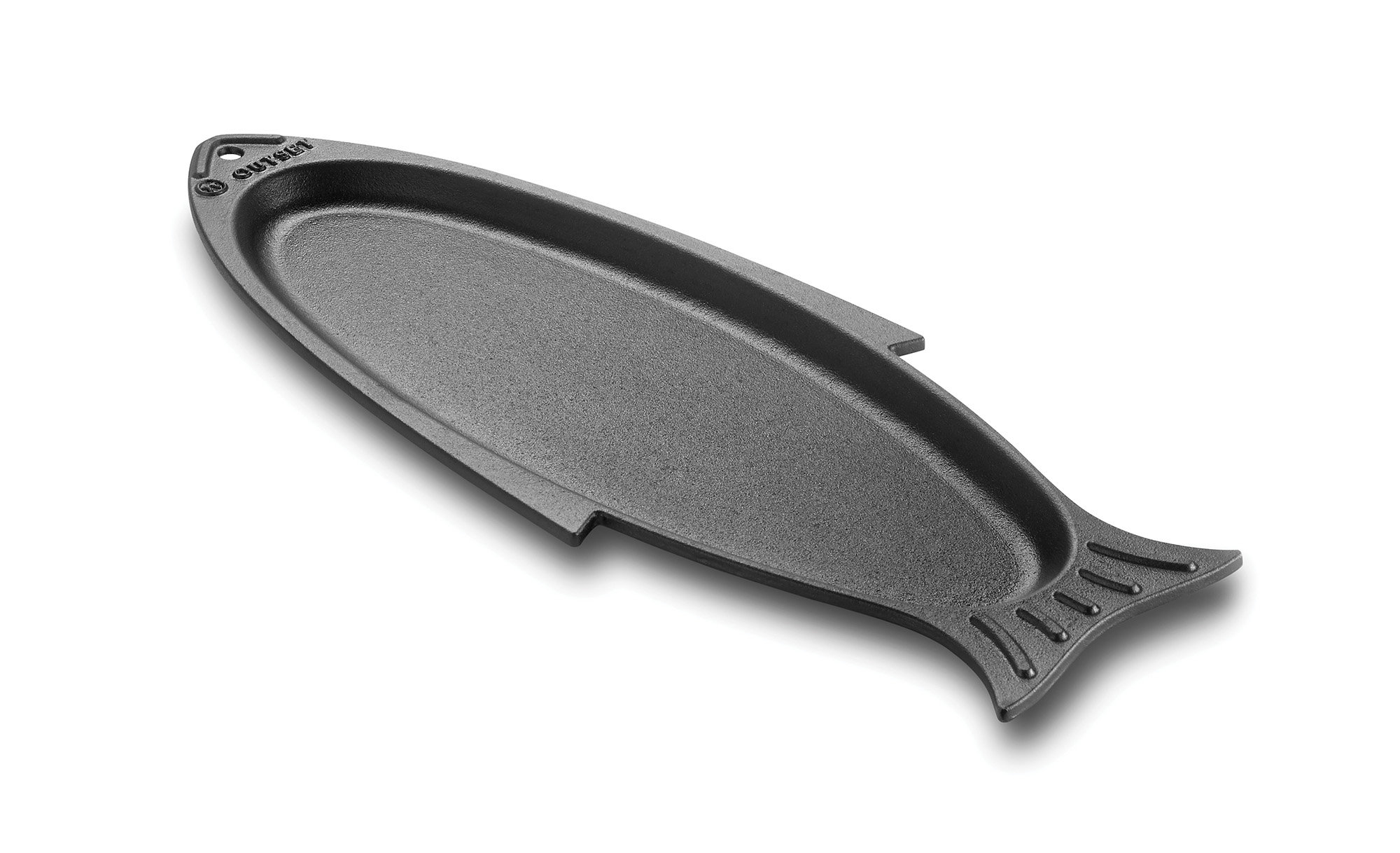 Outset Cast Iron Fish Grill And Serving Pan & Reviews | Wayfair