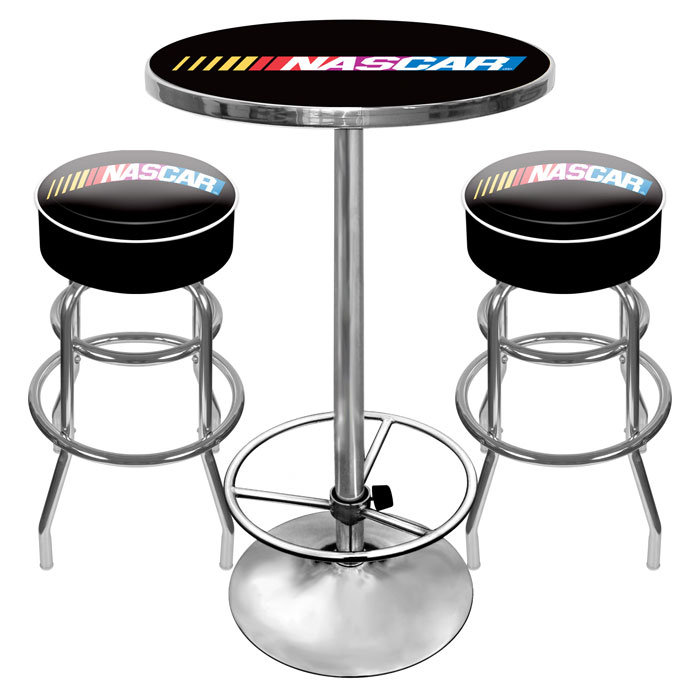 Trademark Global NASCAR Bar Height Dining Set | Wayfair