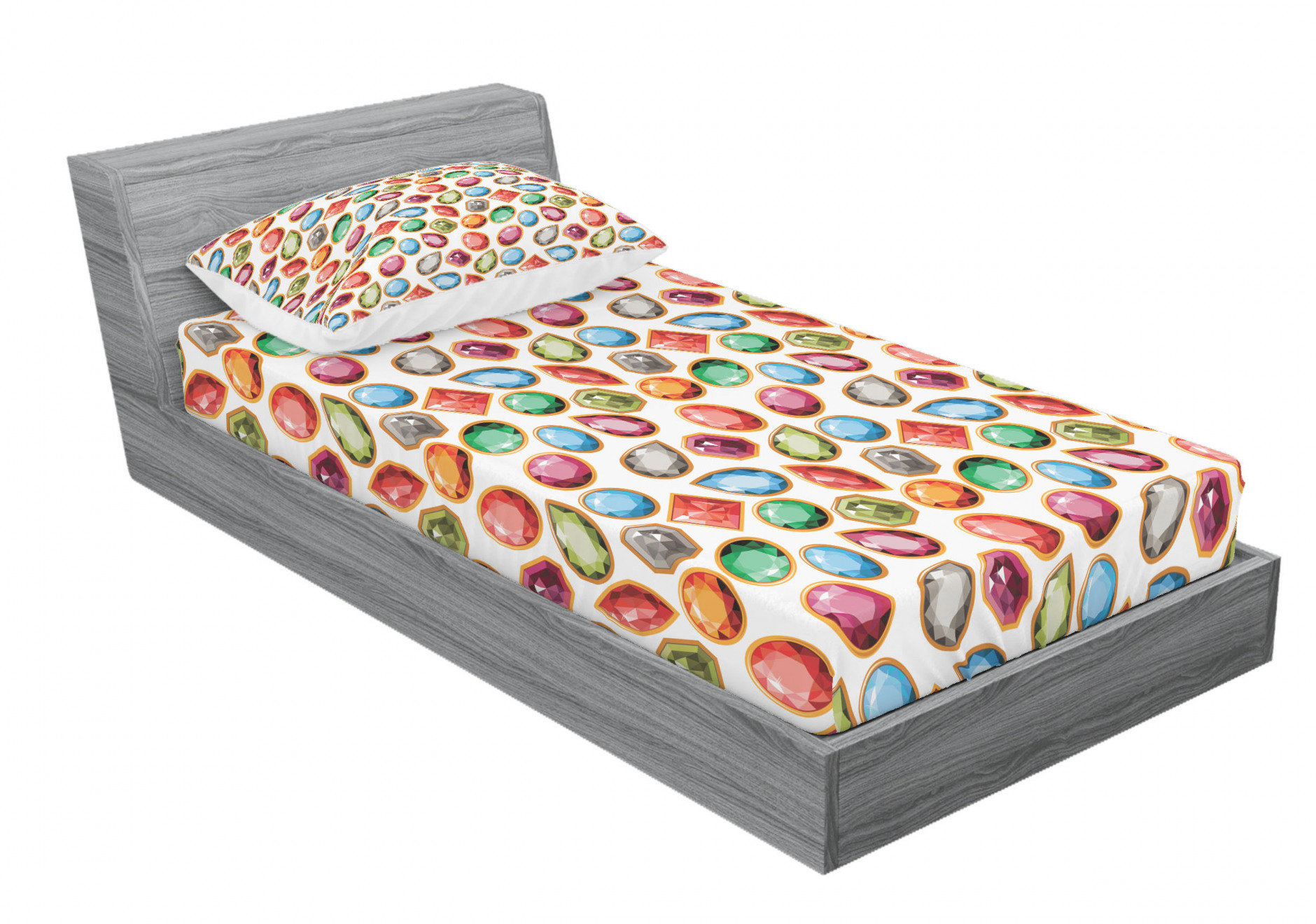 Ambesonne Diamond Sheet Set | Wayfair