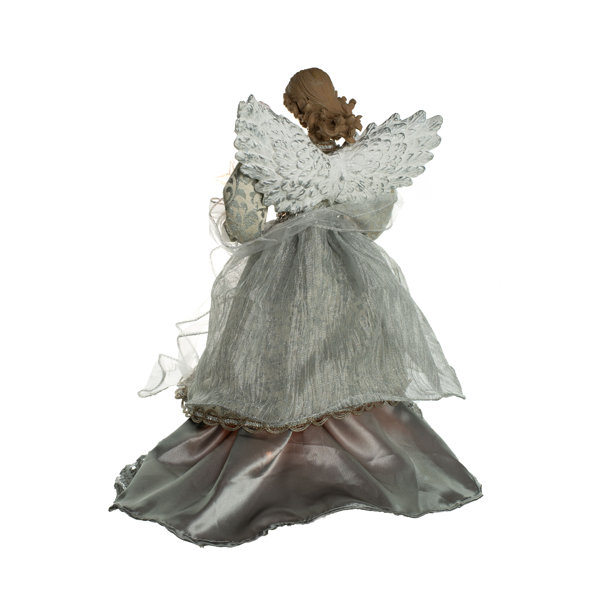 The Holiday Aisle® Angel Tree Topper & Reviews | Wayfair
