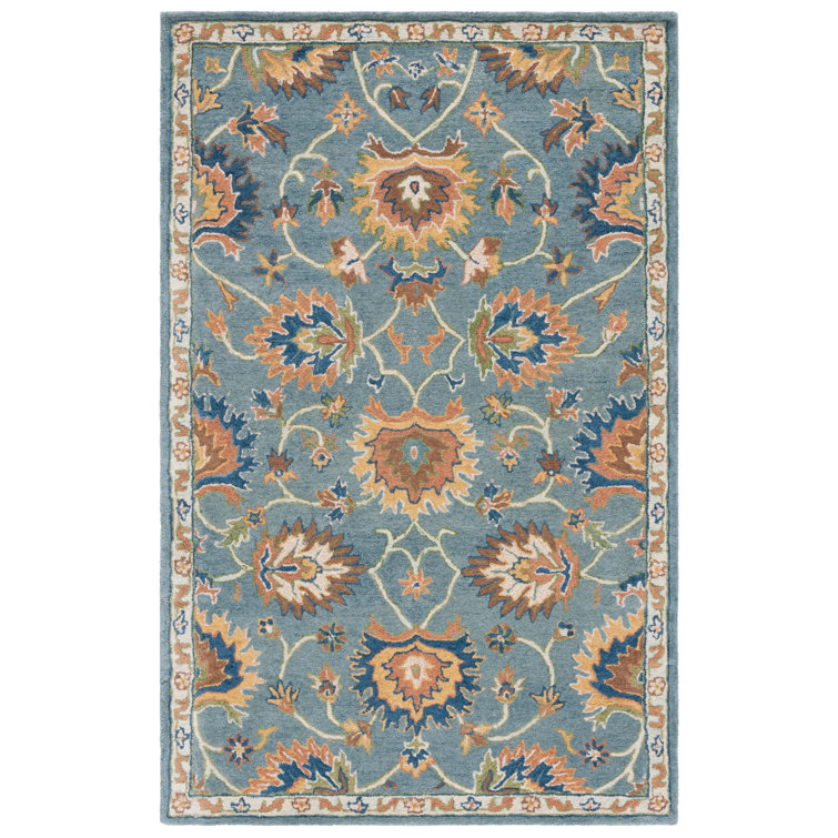 Charlton Home® Cranmore Hand Tufted Wool Oriental Rug & Reviews ...