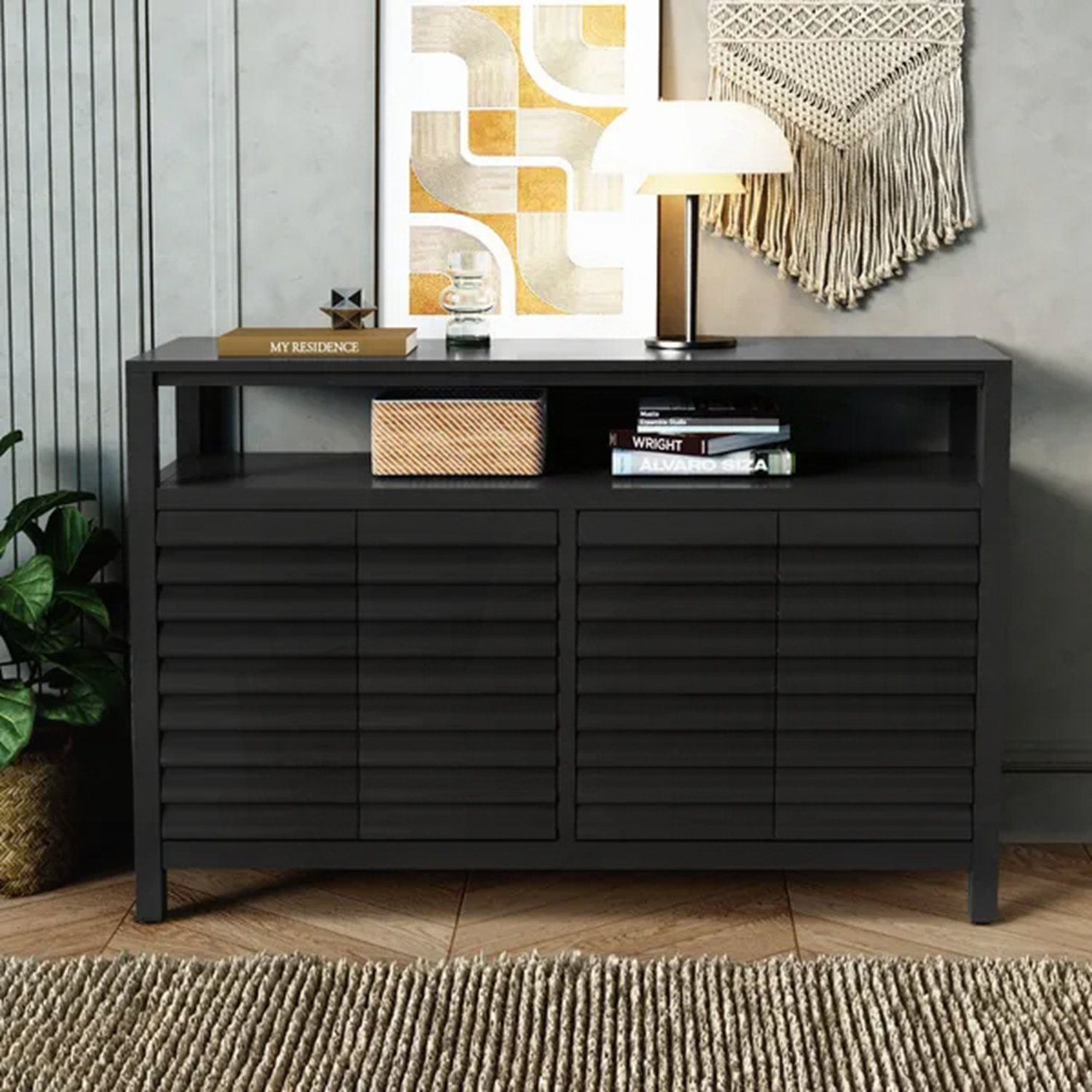 Ebern Designs Accent Storage Cabinet | Wayfair