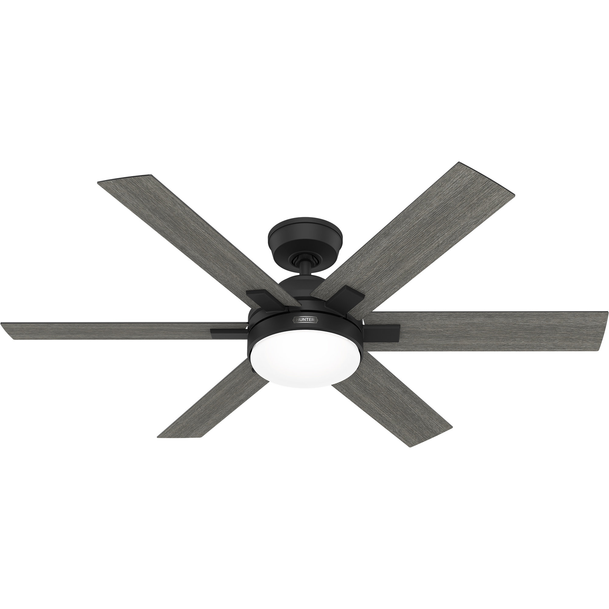 Hunter Fan 52 inch Georgetown ENERGY STAR® HunterExpress Fan with Light ...