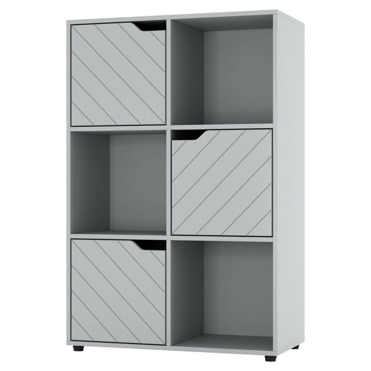 17 Stories Berrick Bookcase | Wayfair.co.uk