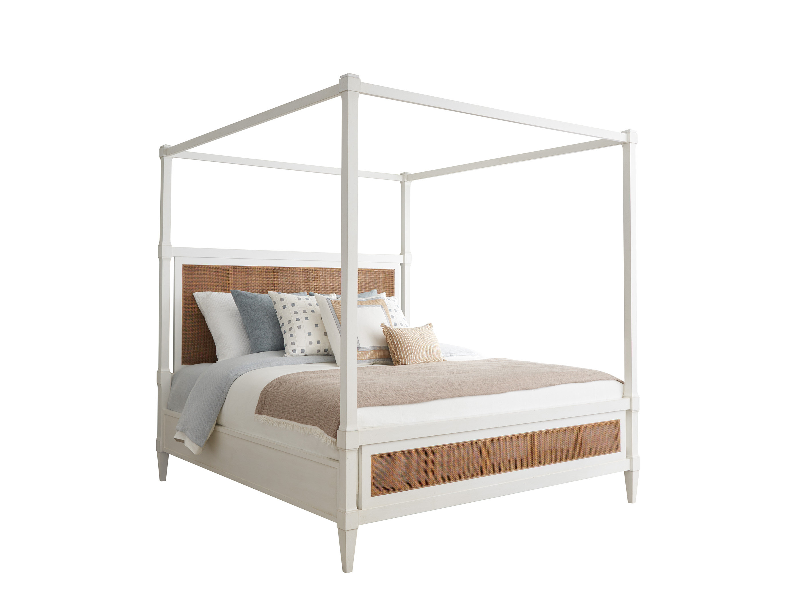 Barclay Butera Laguna Canopy Bed | Wayfair