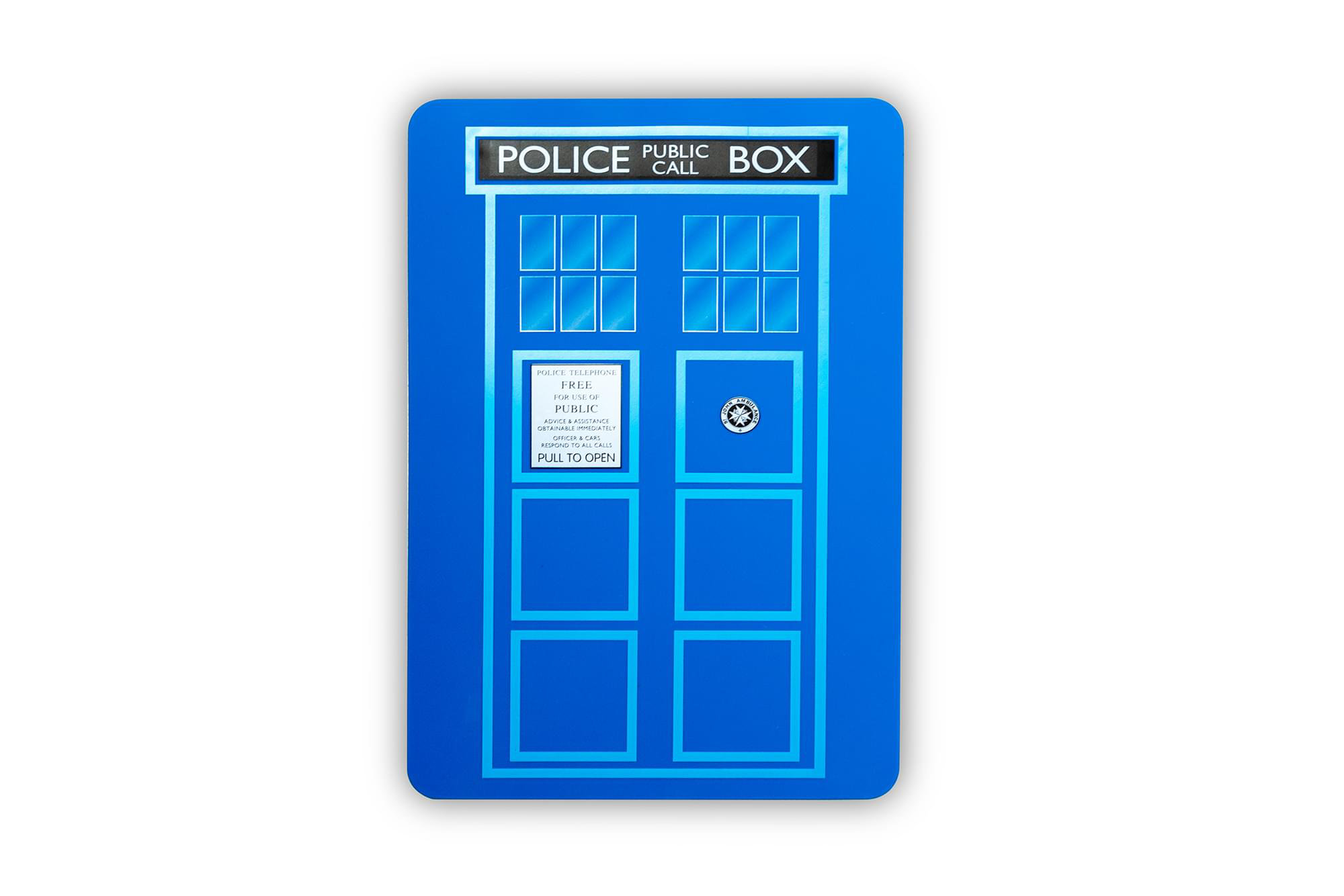 Underground Toys Doctor Who Tardis Cutting Board | Wayfair