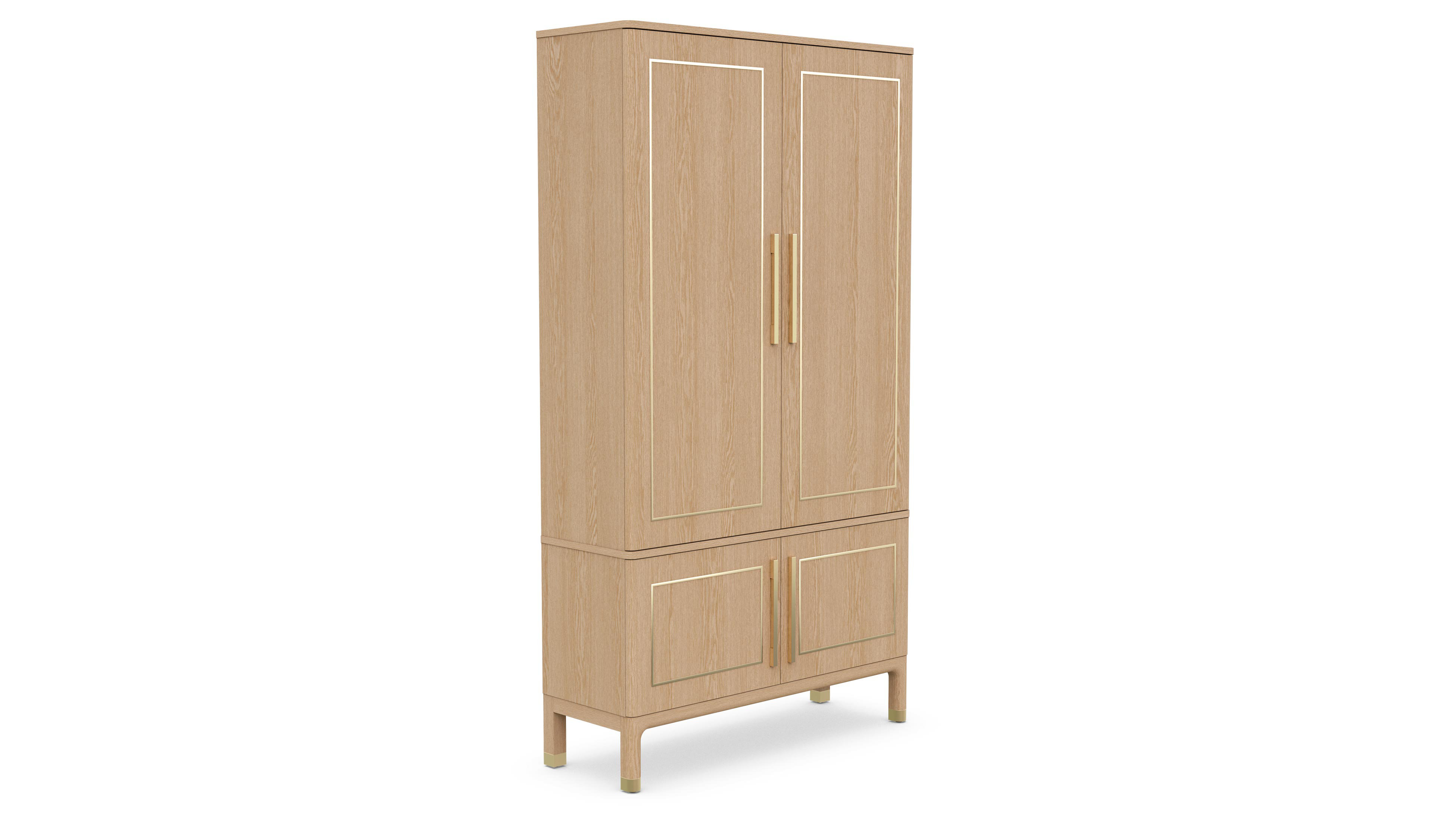 Case & Canvas Angelo Armoire | Perigold
