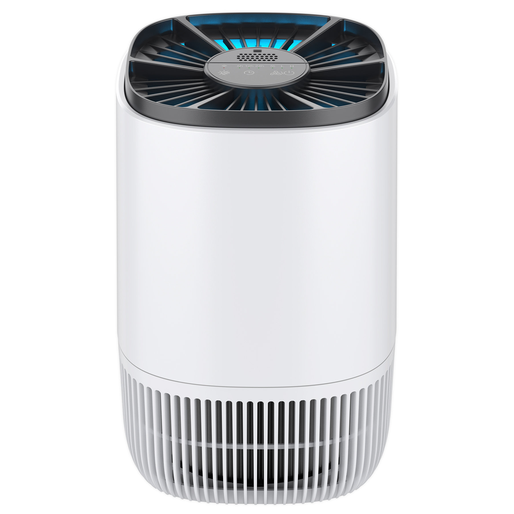 Kloudic Air Purifiers for Home, HEPA Air Cleaner For Smoke Pollen Pet ...