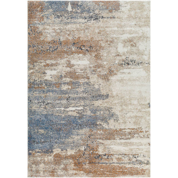 17 Stories Nalana Abstract Rug | Wayfair
