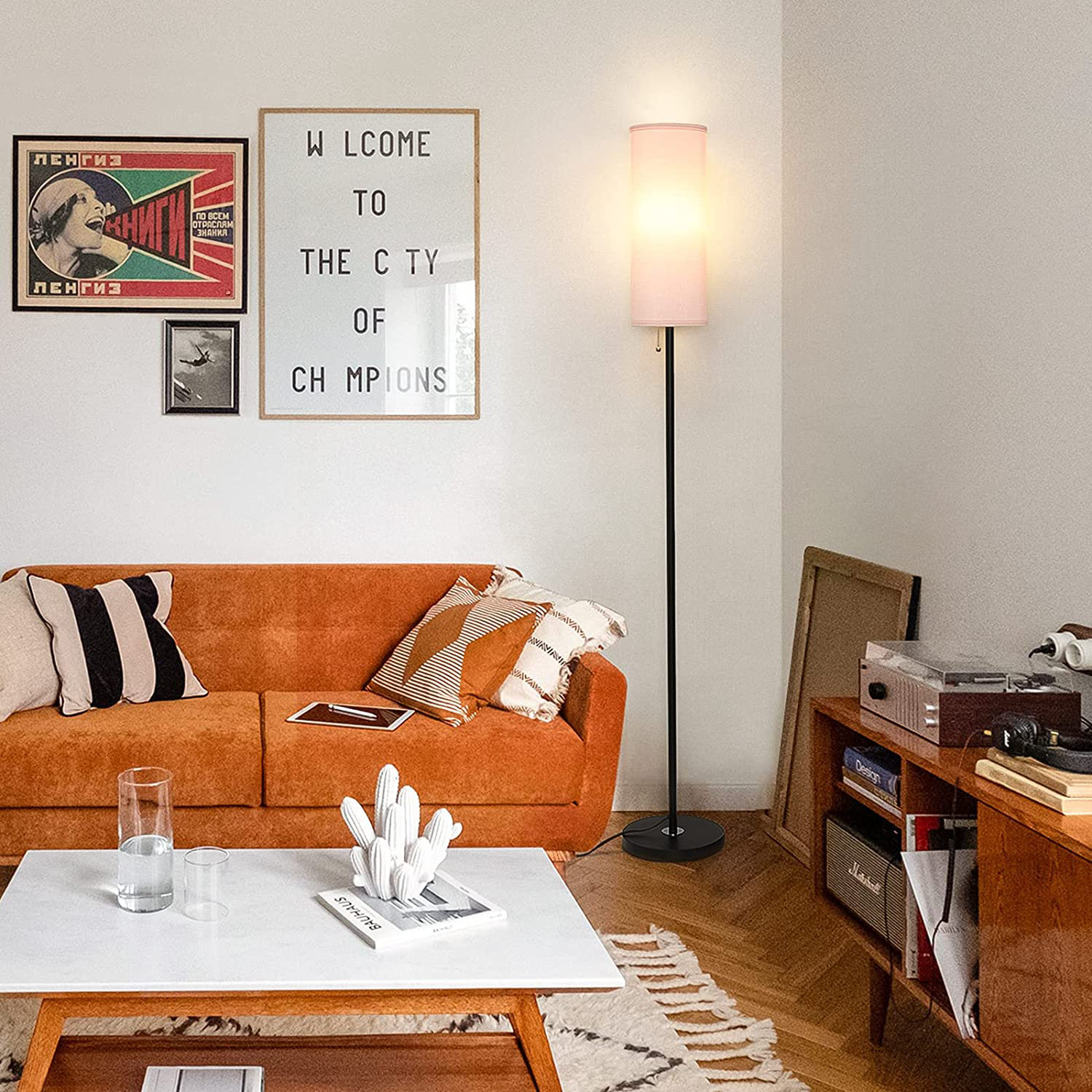 Latitude Run® Mikylie 61.42' Traditional Floor Lamp | Wayfair