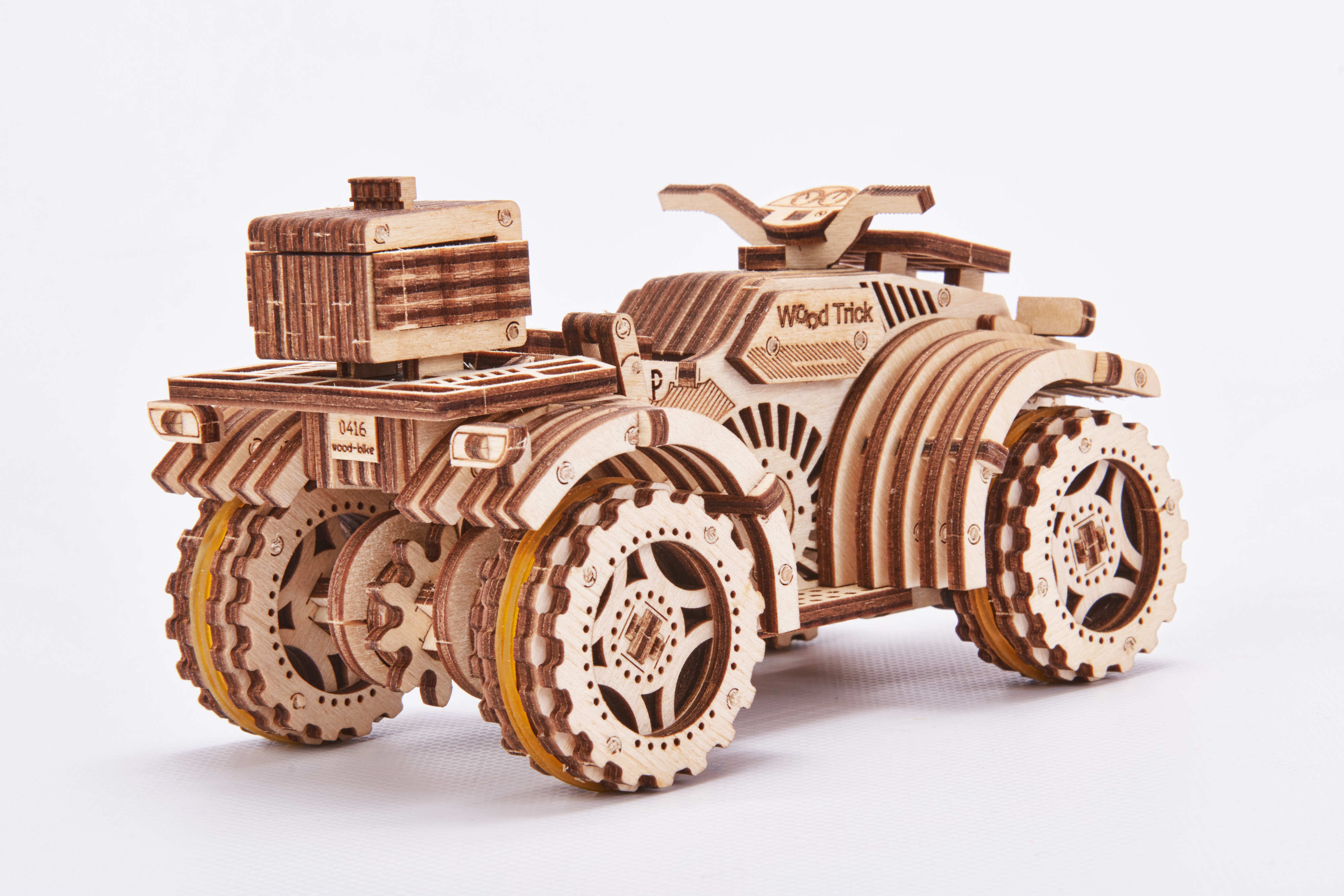 Wood Trick 3D Wood Puzzle - Quad Bike | Wayfair