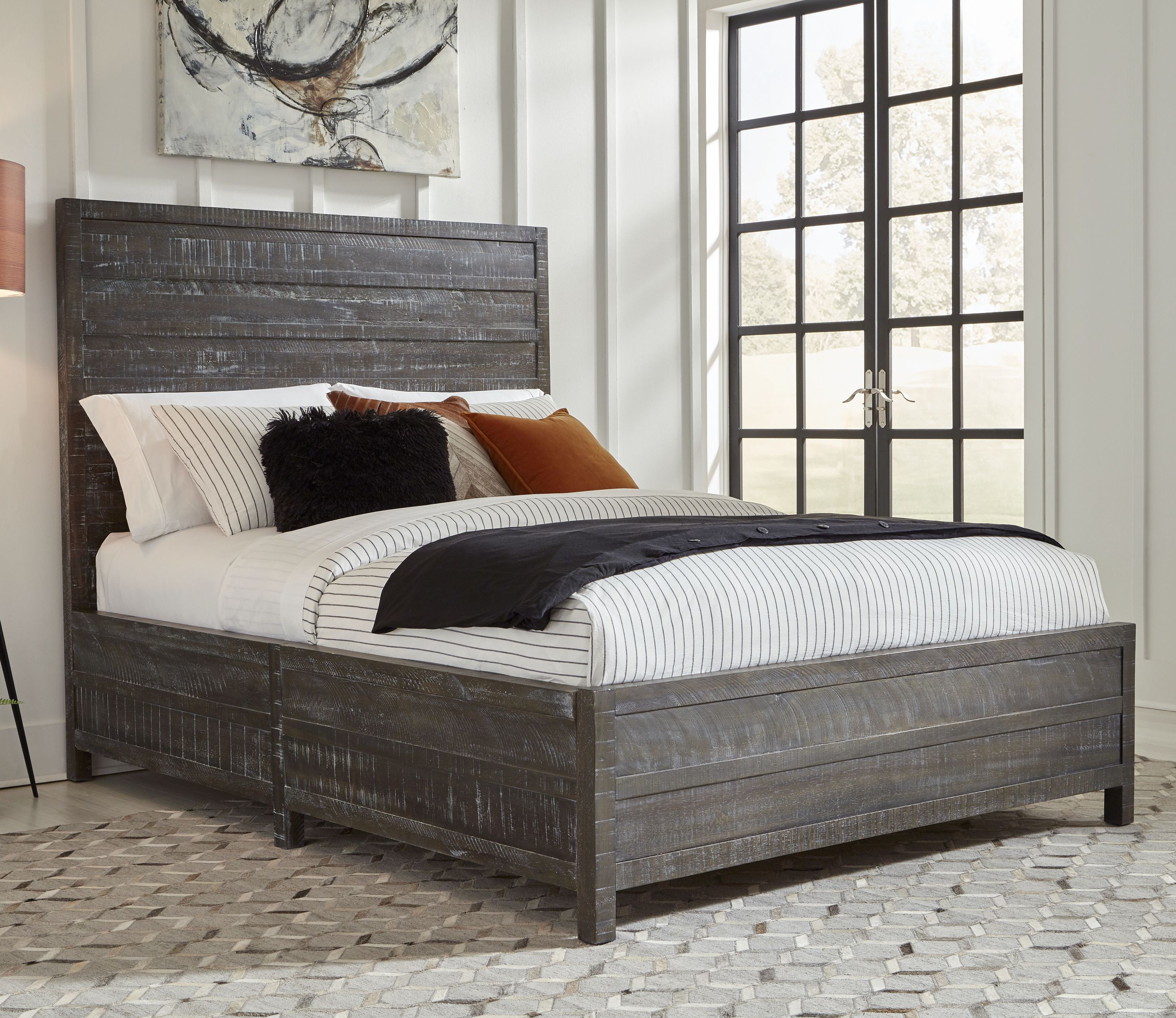 Canora Grey Juelle Solid Wood Standard Bed & Reviews - Wayfair Canada