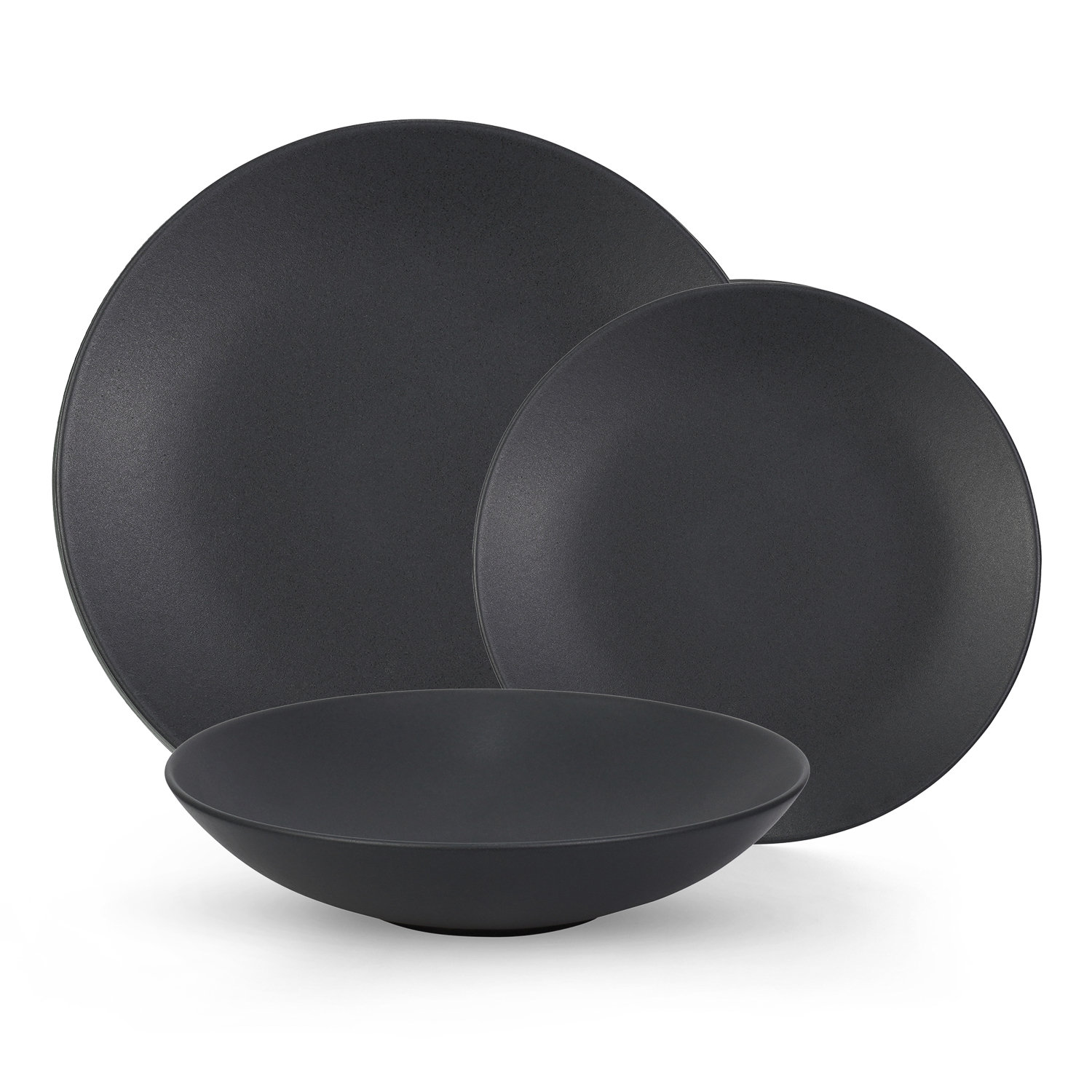 Latitude Run® Granito 3 Pc Dinner Set | Wayfair