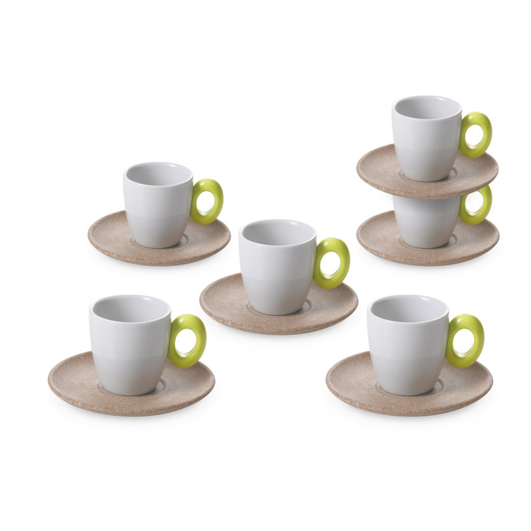 Lorren Home Trends Omada Ecoliving Espresso Cup & Reviews | Wayfair