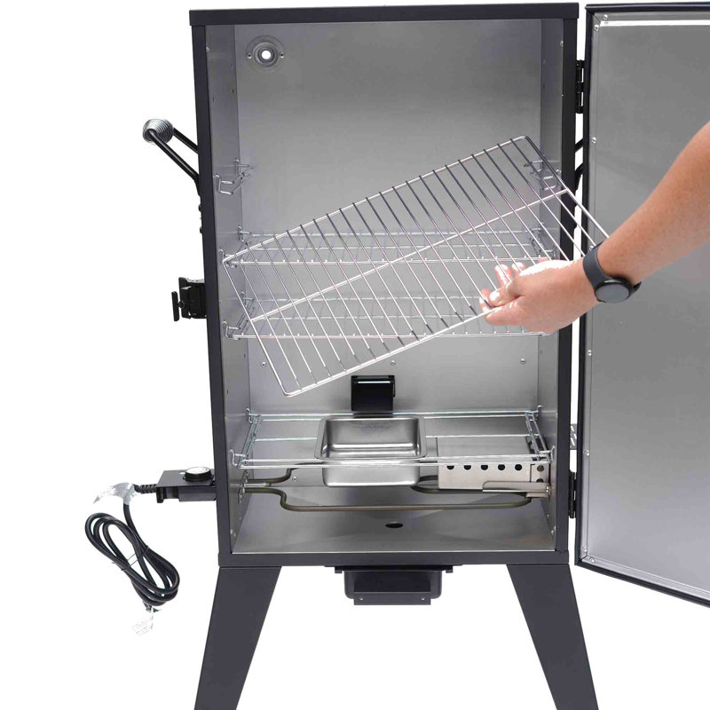 Grill Boss 1500 Watt Electric Vertical Smoker with 531 Sq In Cooking ...