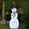 The Holiday Aisle® Snowman Lighted Display & Reviews | Wayfair