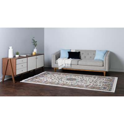 Astoria Grand Jackson Floral Rug & Reviews | Wayfair