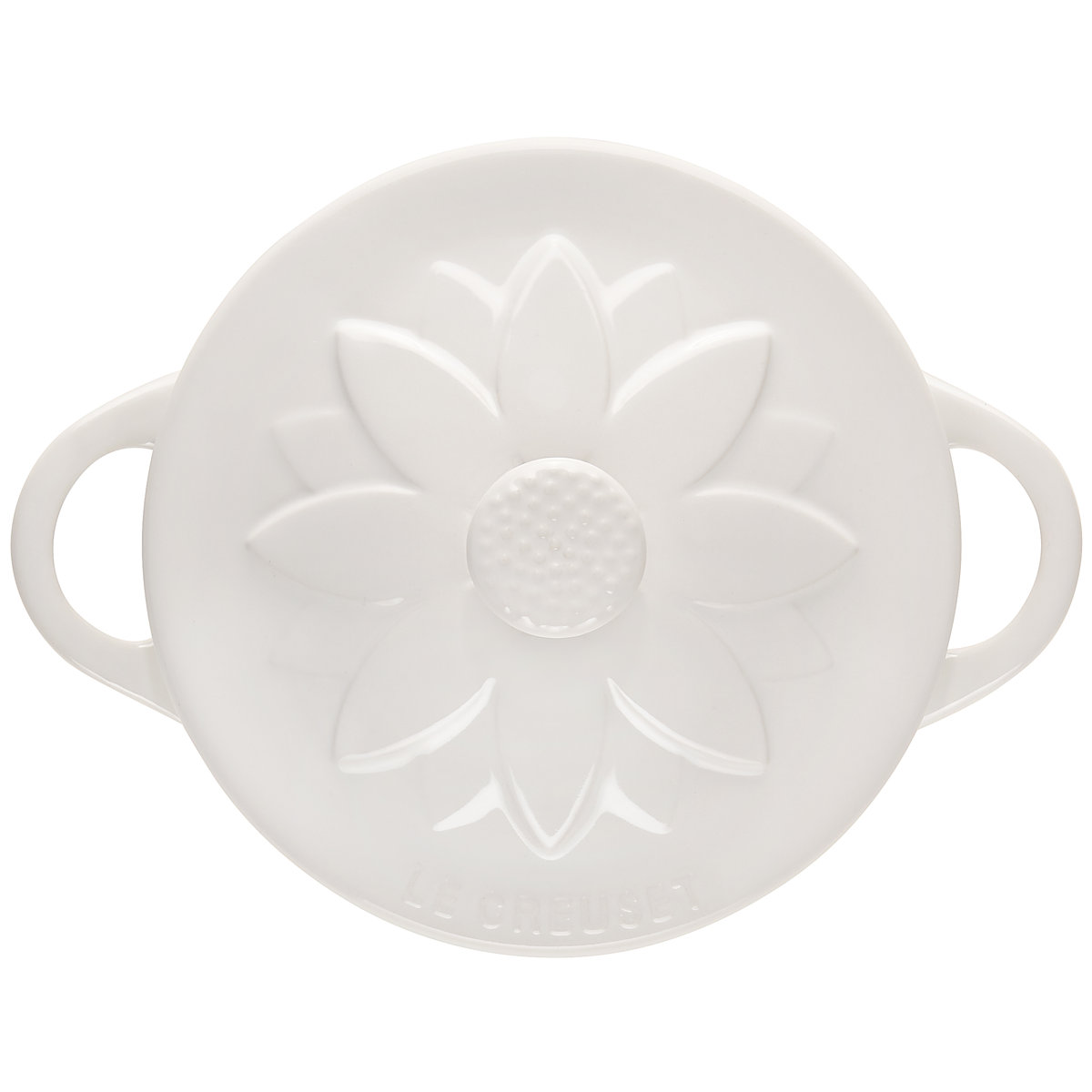 Le Creuset Stoneware Mini Round Cocotte with Flower Lid & Reviews | Wayfair
