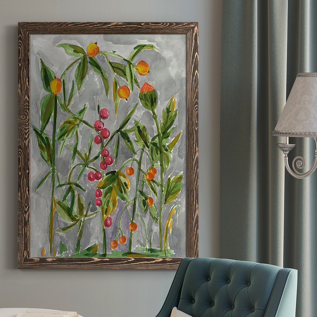 Red Barrel Studio® Fondura Dear Nature IV - Single Picture Frame Print ...