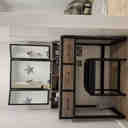 Mercury Row Hans Dressing Table Set with Mirror & Reviews | Wayfair.co.uk